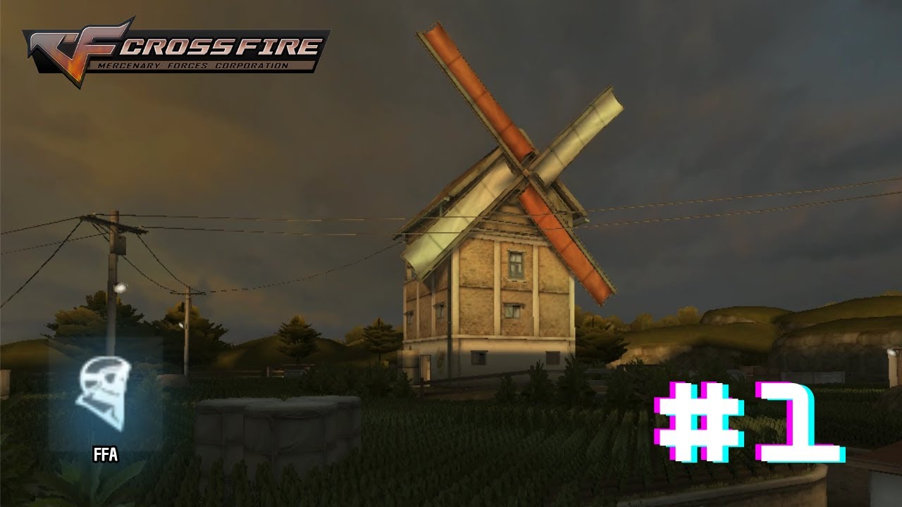 CrossFire West || FFA - Farm - YouTube