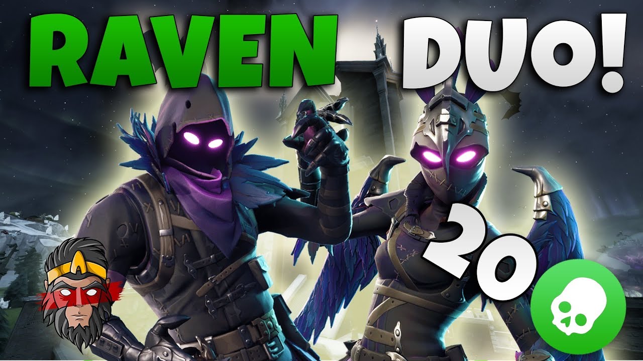 RAVEN & RAVAGE VS CELÝ GOTHAM! - YouTube