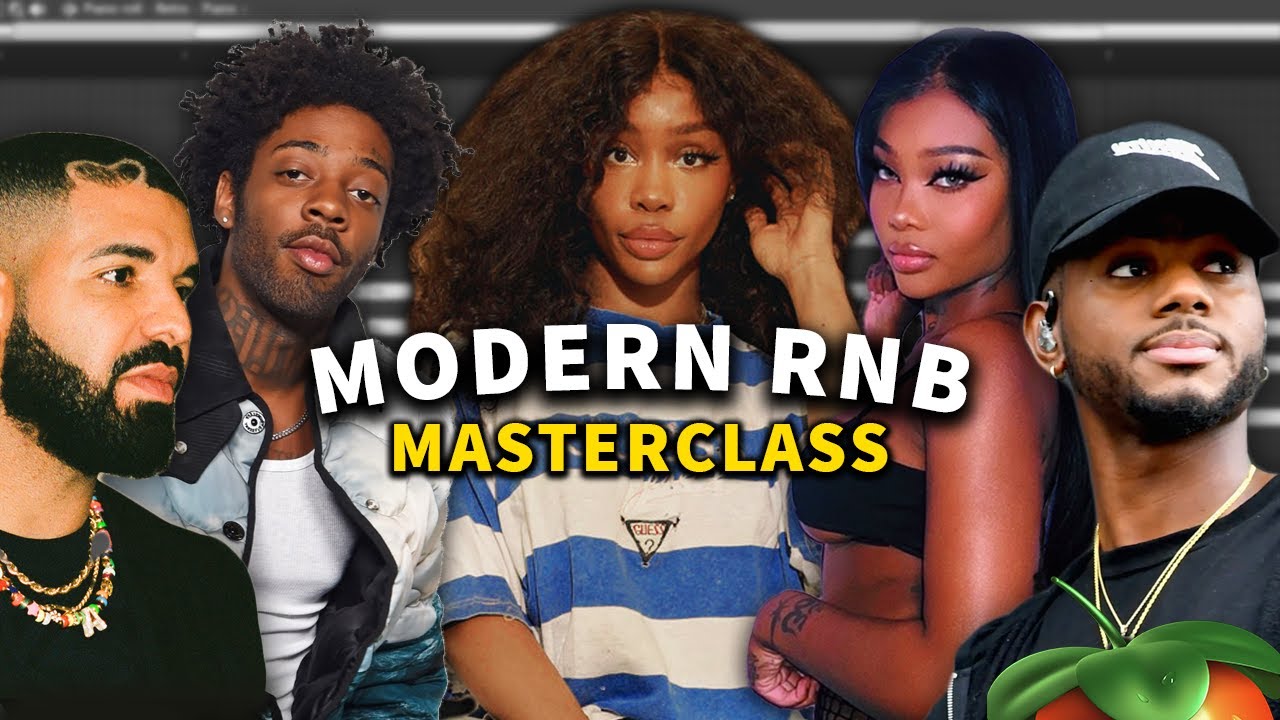 Modern RNB Drums, Arrangement, Mixing, Breakdowns, etc. | FL Studio ...