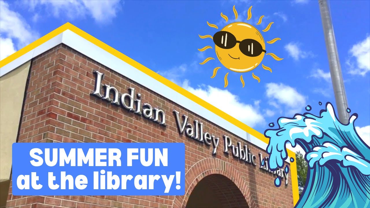Summer Quest 2022 at Indian Valley Public Library - YouTube
