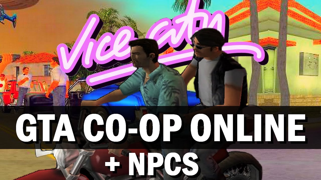 UPDATED Vice City Multiplayer with NPCS - YouTube