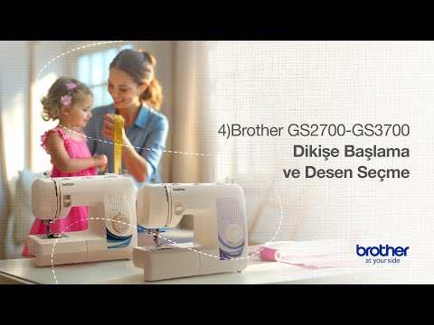 Dikişe Başlama ve Desen Seçme
