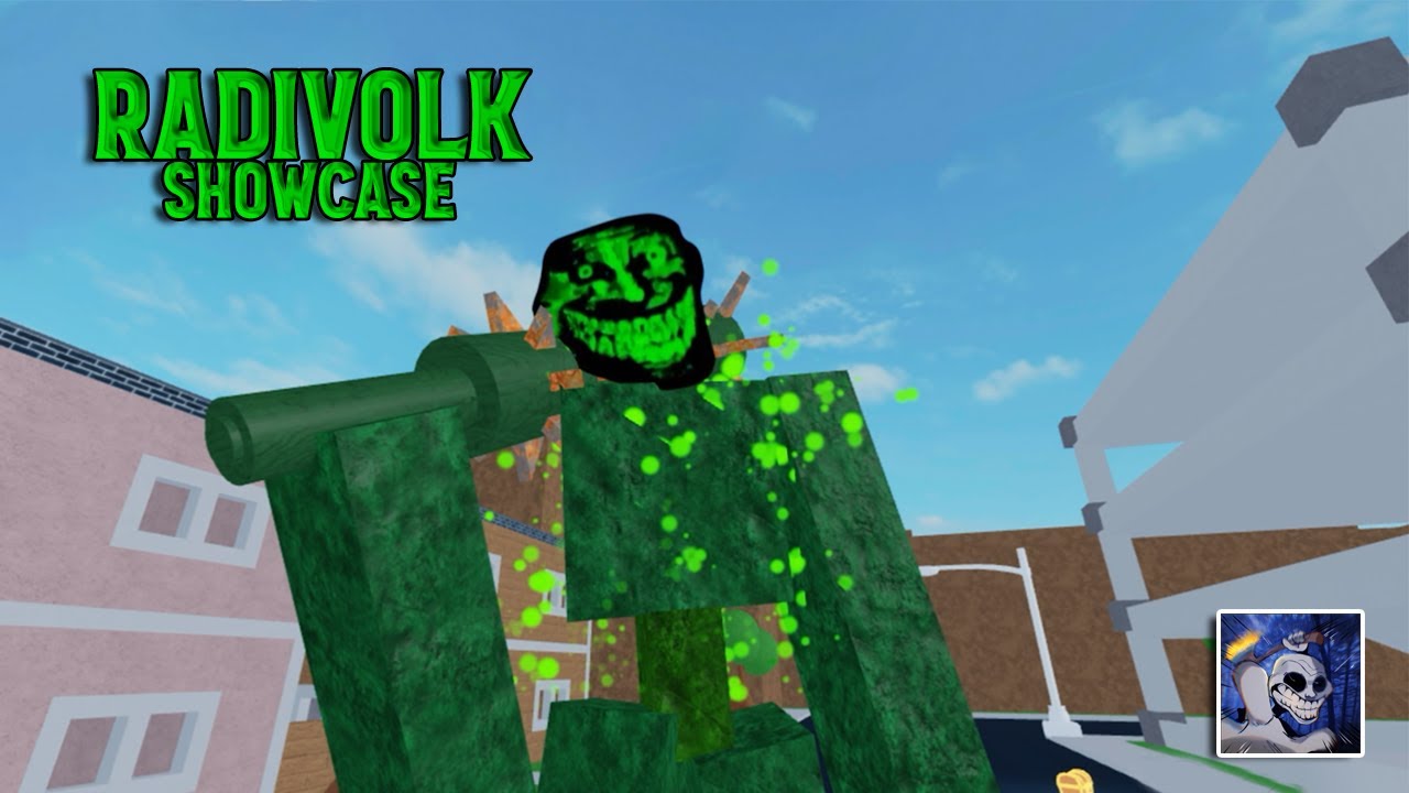 ☢️ Radivolk in Trollge Universe Incident – Radioactive Beast with a ...