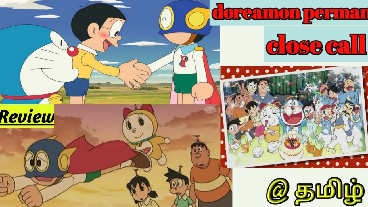 "Doreamon meets Perman" movie EXPLAINED | Thaaru maaru| Story line ...