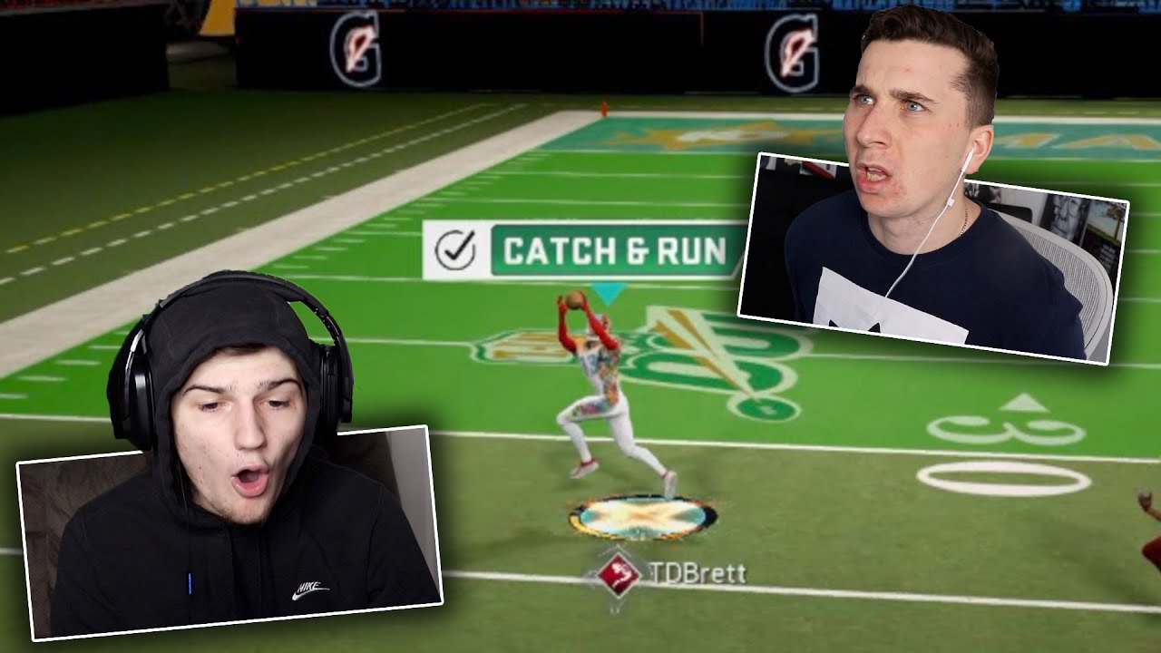 PLAYING SUPERSTAR KO WITH TDBARRETT, BUT WE HAVE TO DRAFT THE WORST ...
