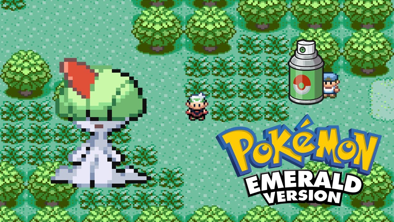 How to get Ralts faster in Pokemon Emerald - YouTube