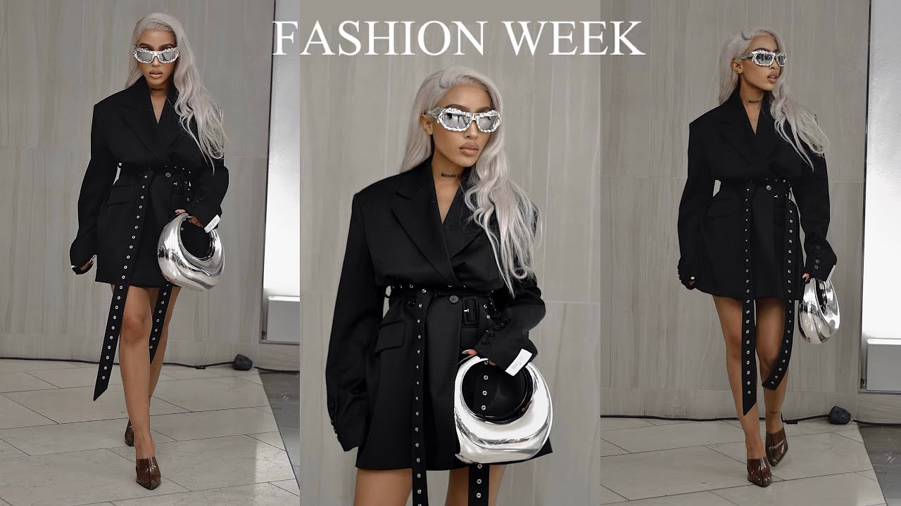 FASHION WEEK VLOG: Fittings, Hollywood Waves, L’Oréal Fashion Show ...