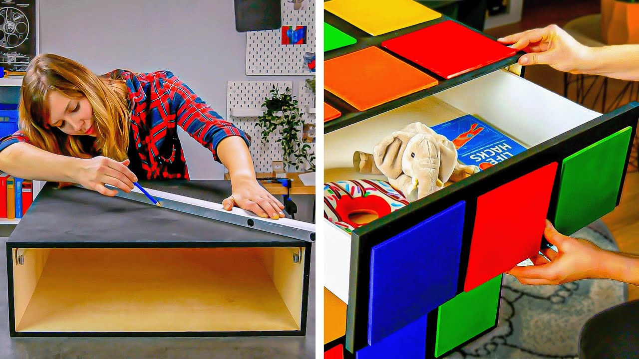 5 Super Easy DIY Pieces Of Furniture Made From Wood | Everyone Will ...