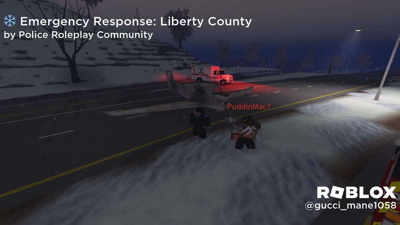 ERLC gameplay - YouTube