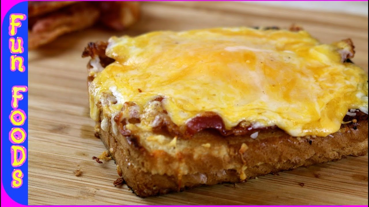 Loaded Grilled Cheese | How to Make a Grilled Cheese Sandwich - YouTube