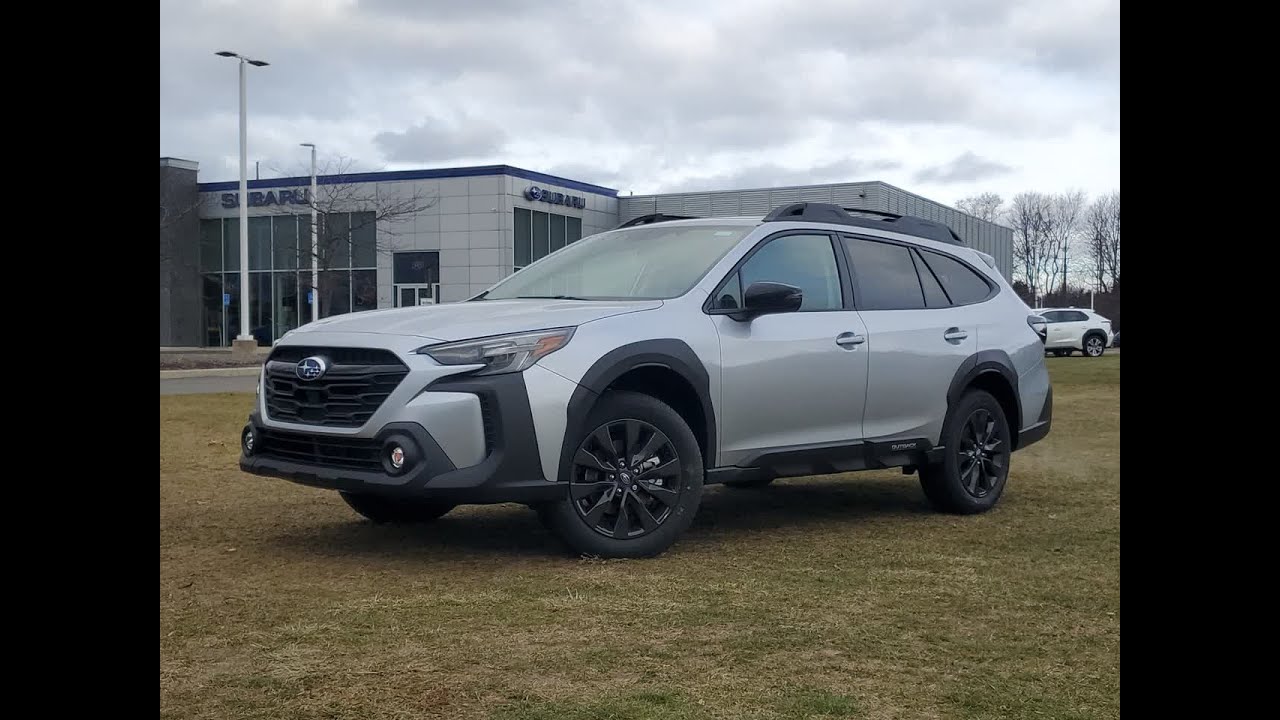 2025 Subaru Outback Onyx Edition MI Macomb, Rochester, Royal Oak ...