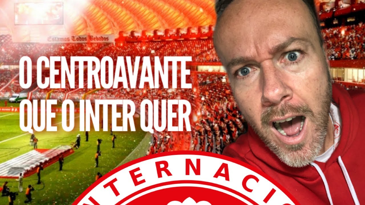 O Centroavante que o Inter quer (de novo) - YouTube