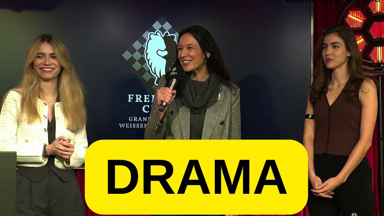 Alexandra Botez VS Anna Cramling Freestyle Chess - YouTube