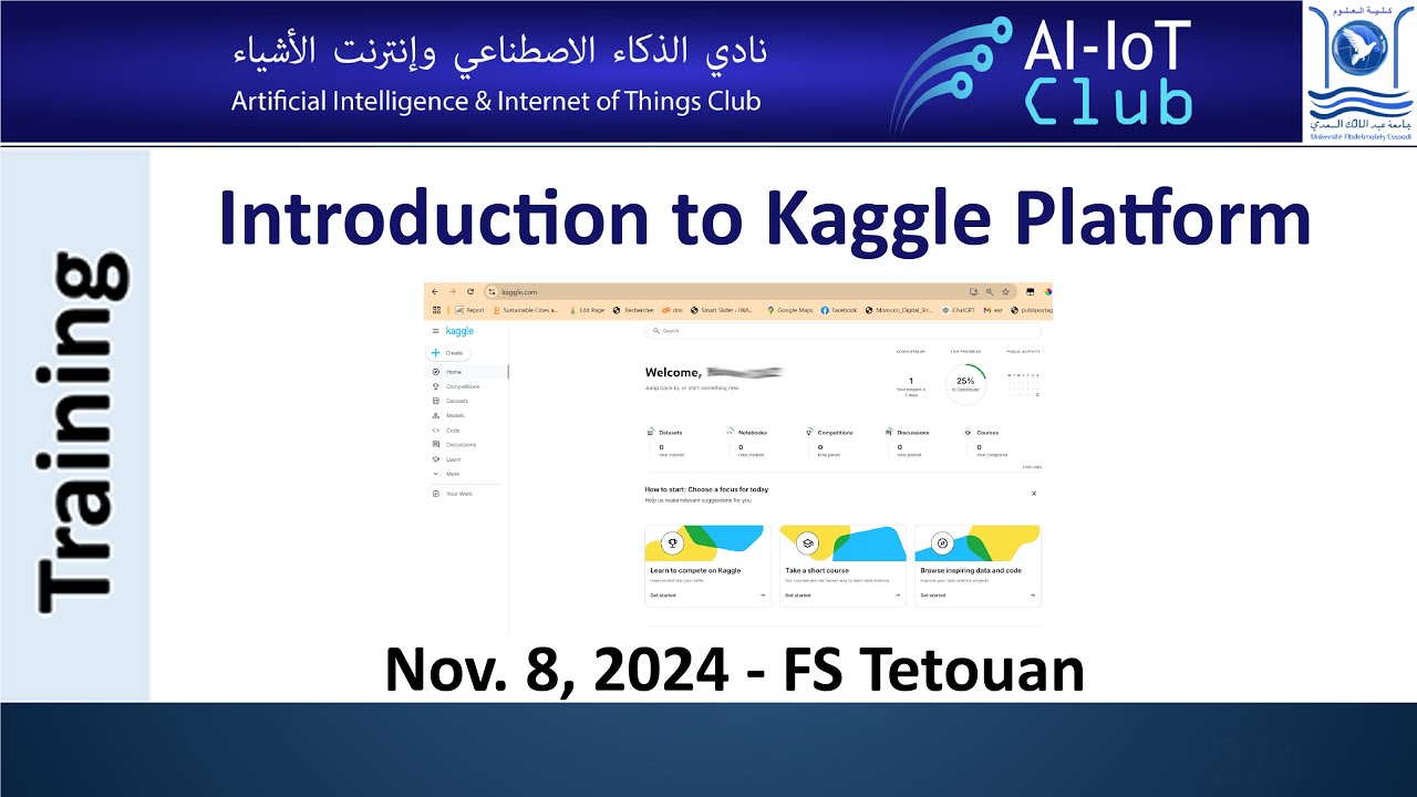 Discover Kaggle Platform - Nov. 8, 2024 - YouTube