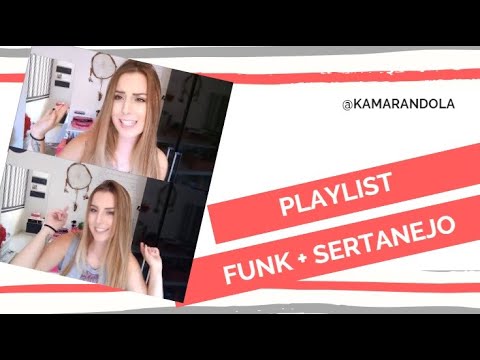 PLAYLIST FUNK/SERTANEJO