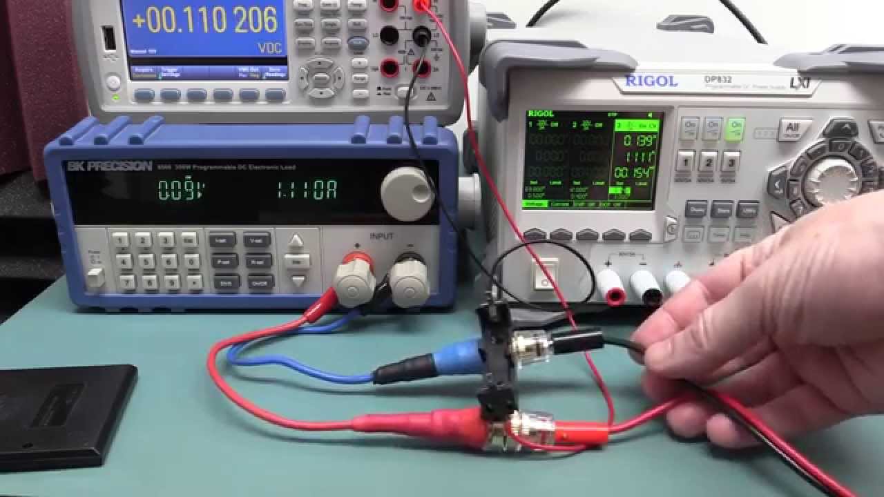 EEVblog #774 - Low Battery Discharge Testing Part 1 - YouTube