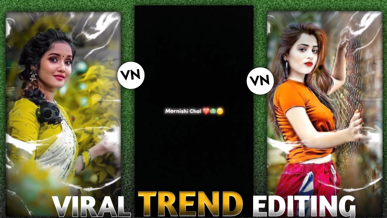 Trending #gulabi_sadi Song Video Editing Vn App | Viral Reels Editing Tutorial 😱 - YouTube
