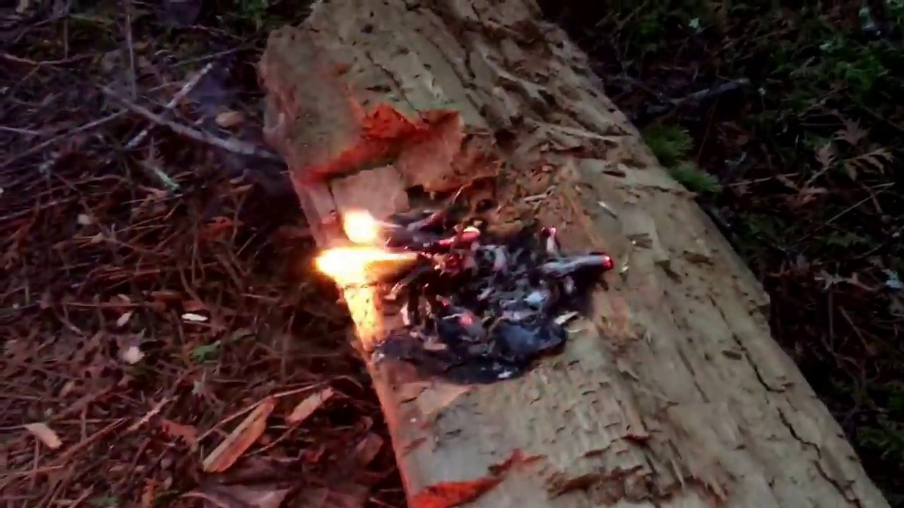 Birch Bark vs Punk and Fatwood - YouTube