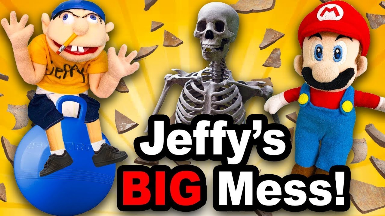 SML Movie: Jeffy's Big Mess [REUPLOADED] - YouTube