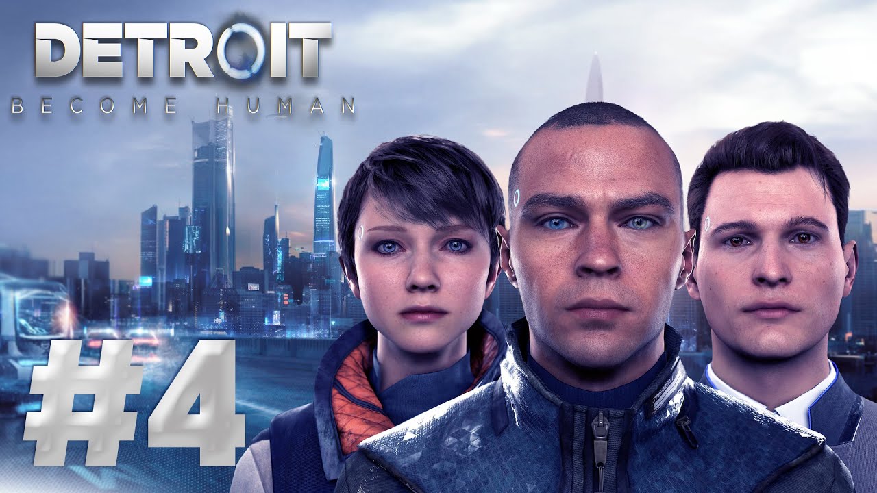 ZOR SEÇİMLER | Detroit Become Human Türkçe [BÖLÜM 4] PS5 - YouTube