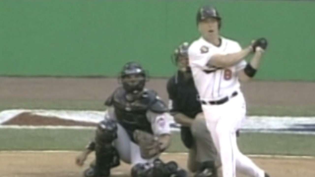 2001 ASG: Cal Ripken homers in final All-Star Game - YouTube