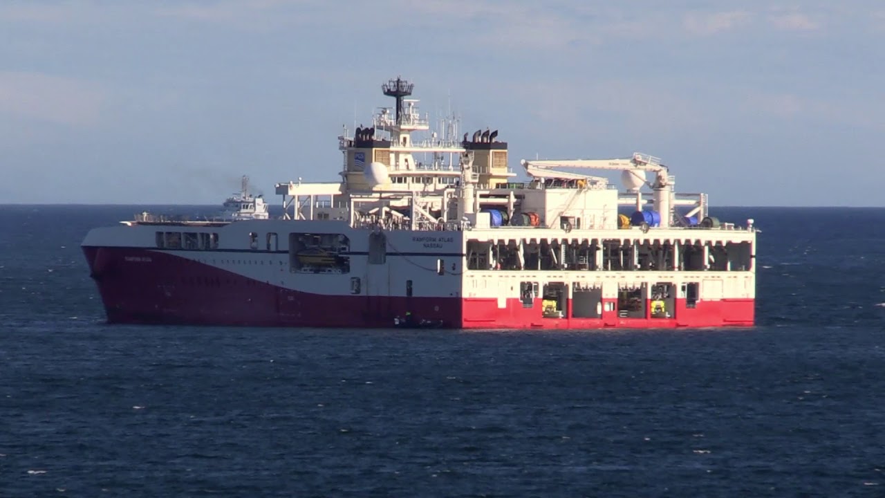 Ramform Atlas 05 2018 - YouTube