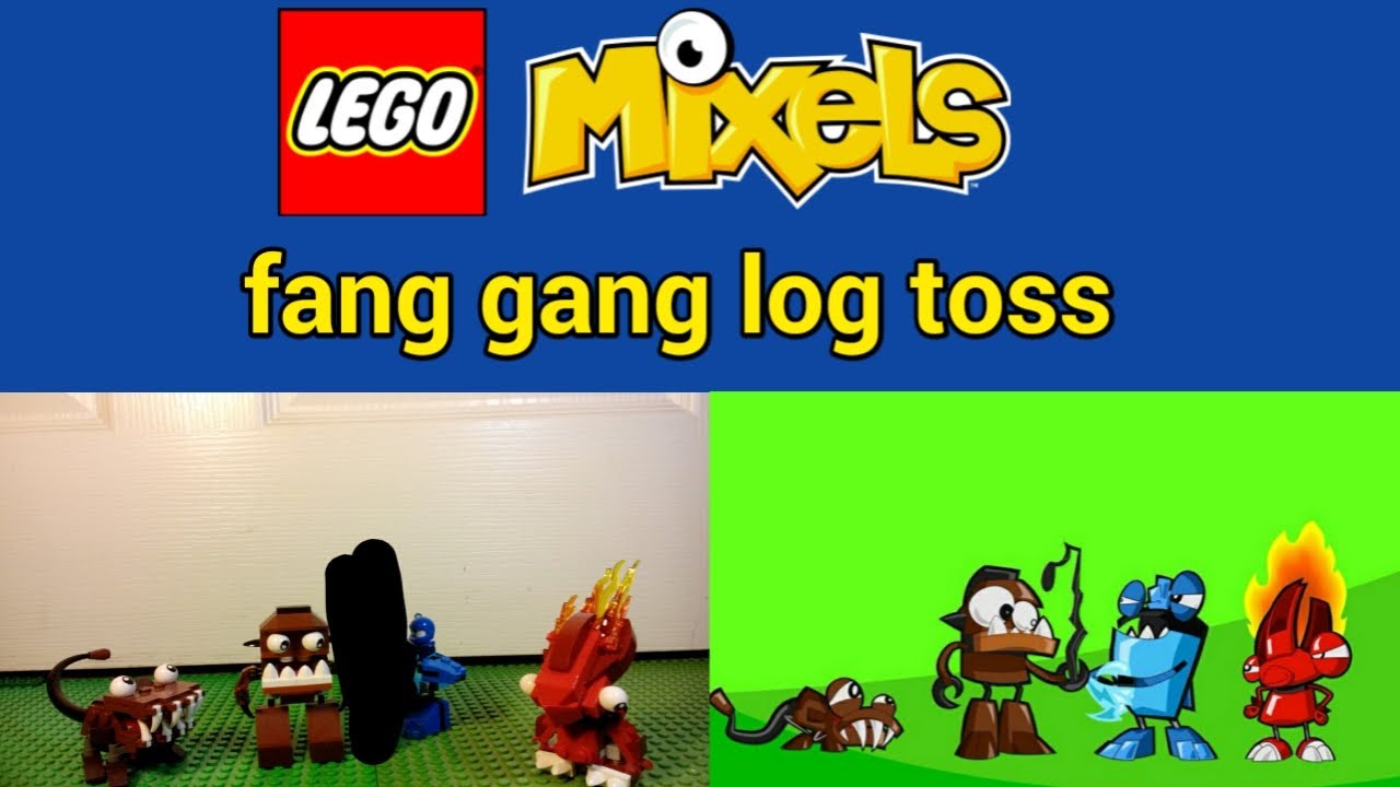 Mixels Fang Gang