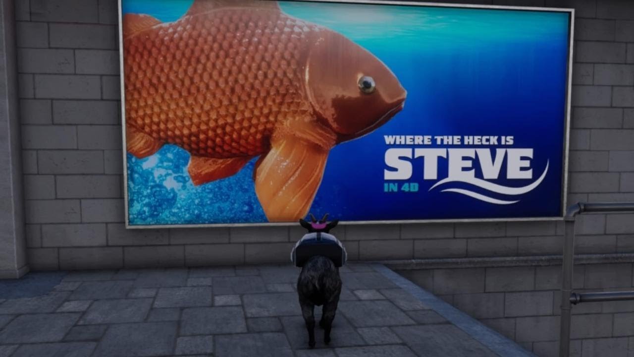 STEVE IS MISSING :( - Goat Simulator 3 #4 - YouTube