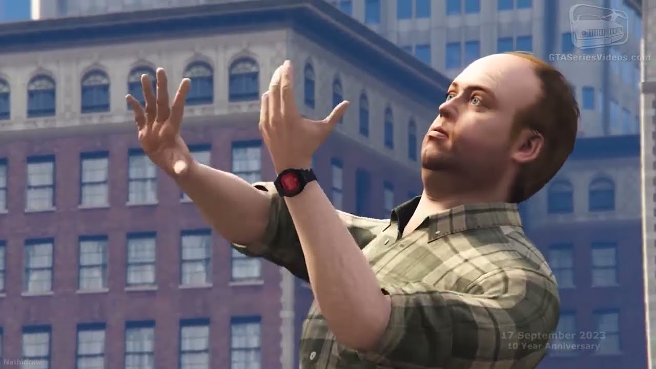 GTA V - Lester Dancing to No Happy Endings (The Best GTA V Soundtrack ...