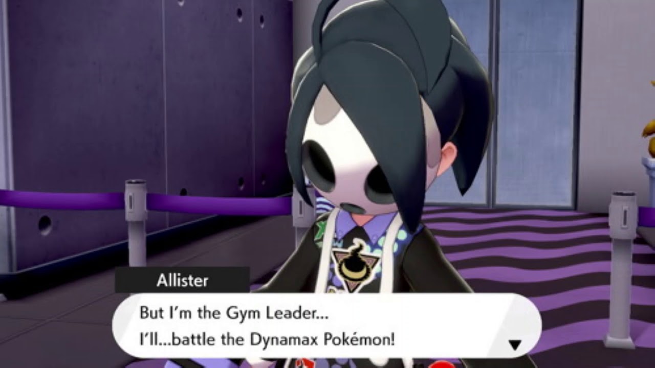 Allister (Pokemon Shield) Fandub: Postgame - YouTube