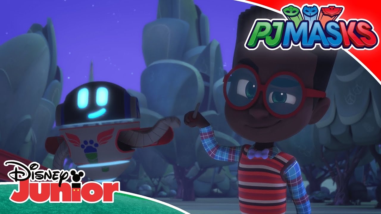 Newton's Discovery | PJ Masks 🌟 | Disney Junior MENA - YouTube