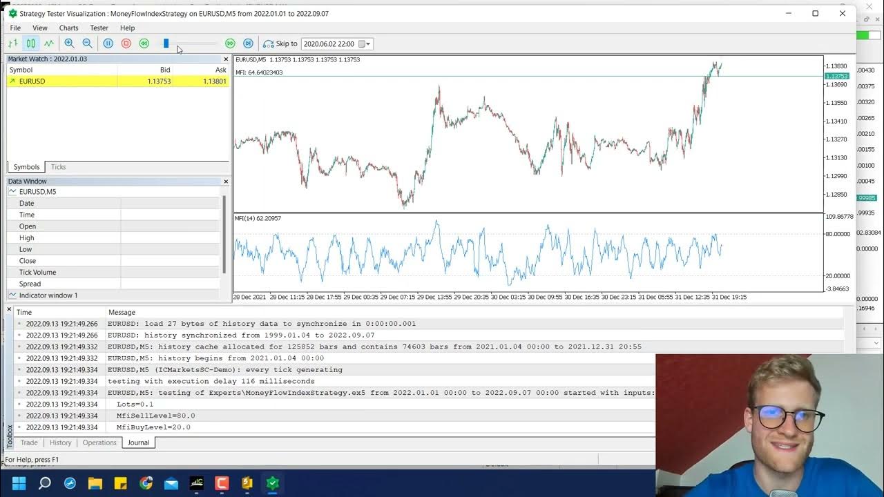 Coding a MT5 Money Flow Index Expert Advisor | Complete mql5 Tutorial - YouTube
