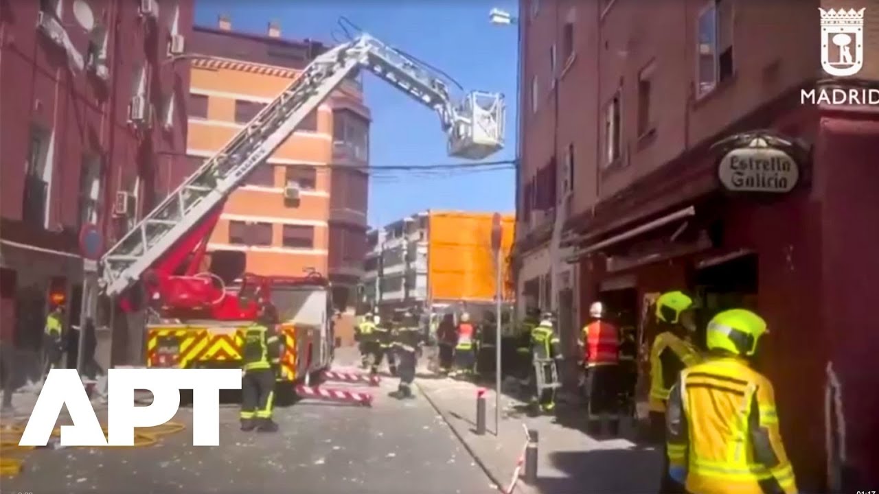 Explosion at Madrid Café Leaves 21 Injured, 3 in Critical Condition ...