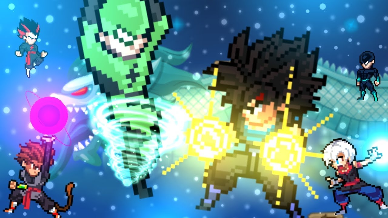 TORNEIO NO ESPAÇO TEMPO (animação sprite) (1/?) - YouTube