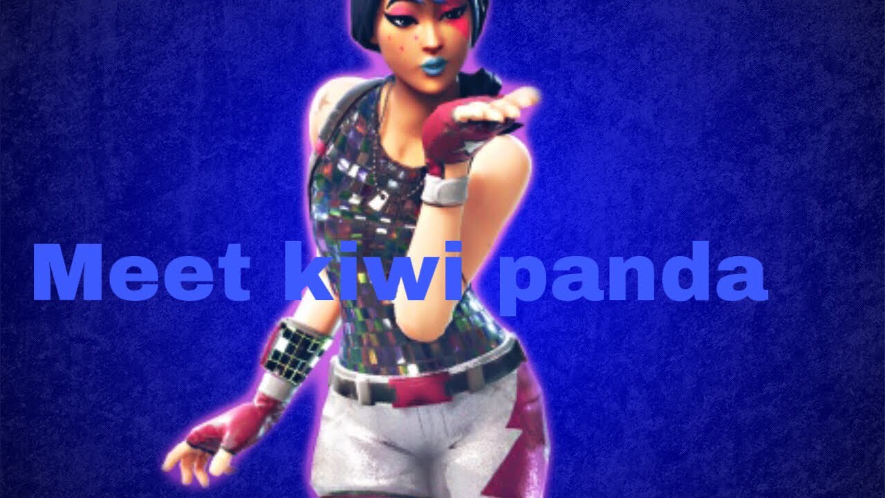 meet kiwi panda - YouTube