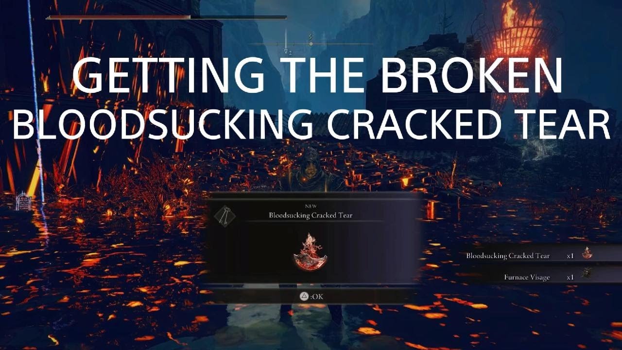 ELDEN RING DLC: BEST TEAR IN THE GAME?! GETTING THE BLOODSUCKING ...