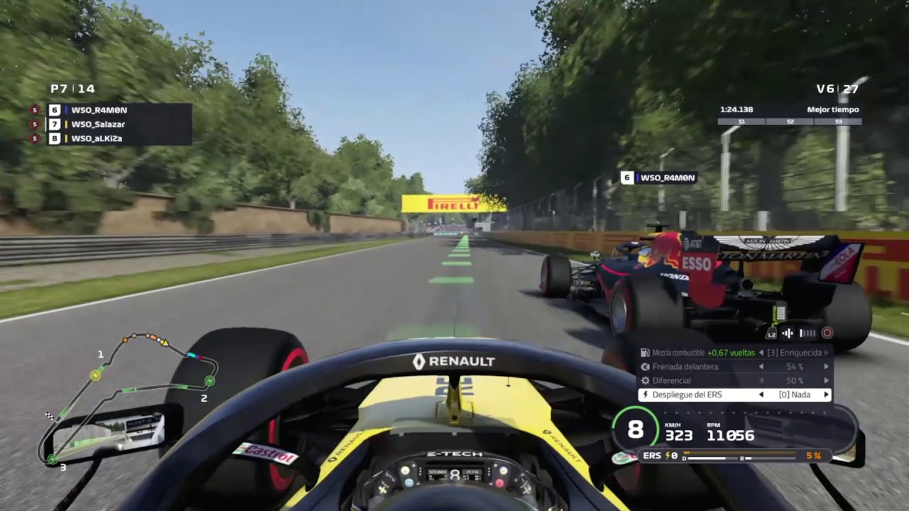 Estoy que goteo - #14 Italia (F1 2019) WSO F18 (Temporada 4) - YouTube