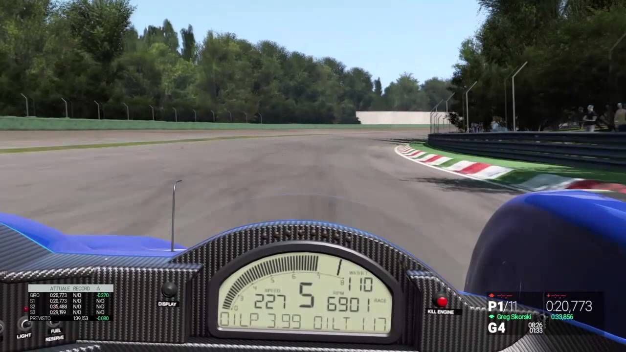 Project Cars - Alpine A450 LMP2 @ Monza GP - Hot Lap 1.38.198 - YouTube