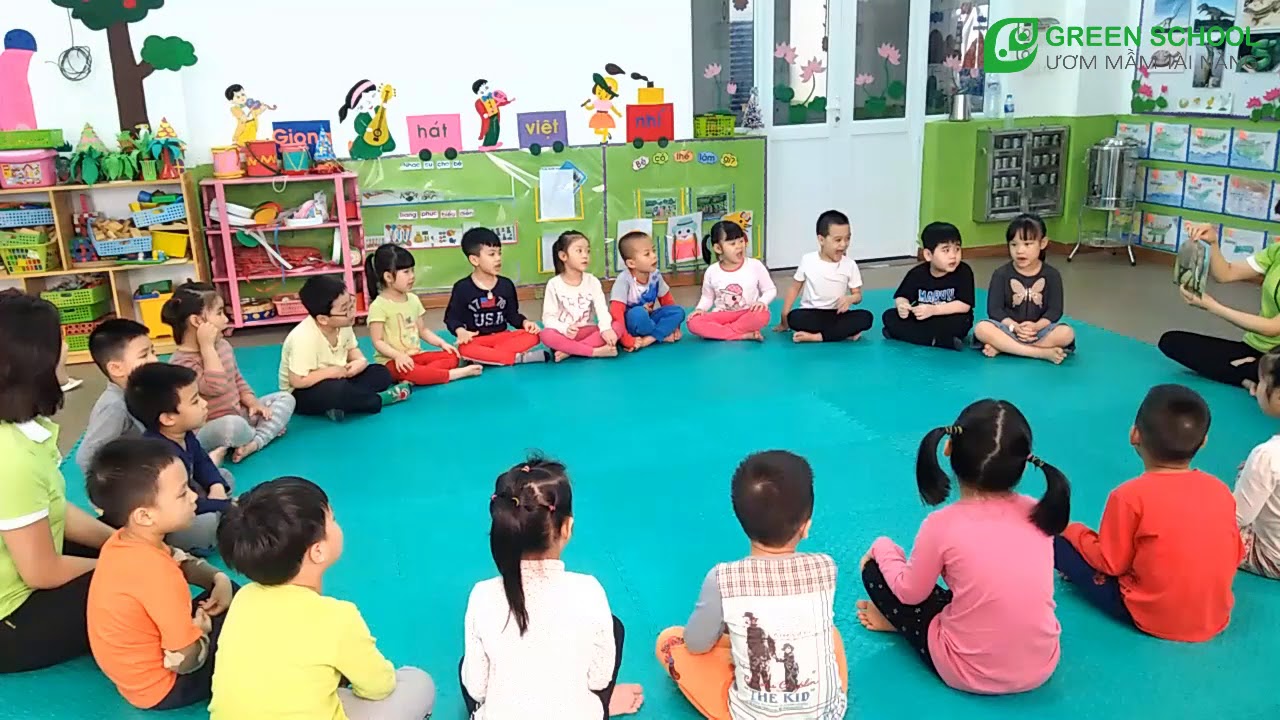 Các bé học đồng dao: Con cua mà có hai càng - YouTube