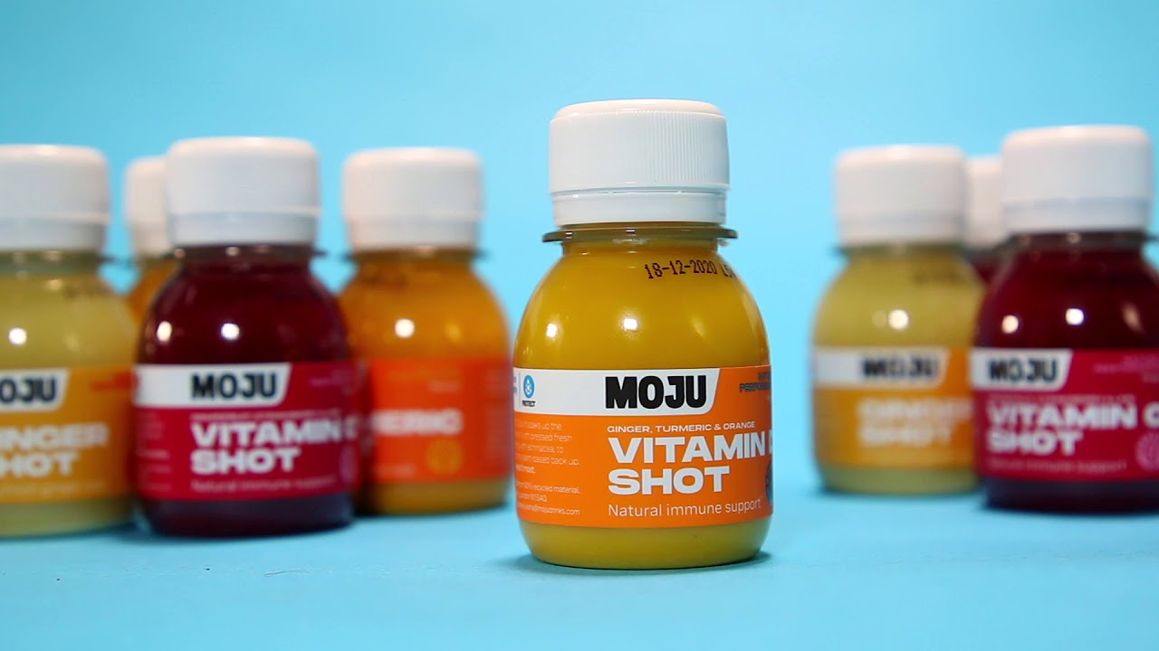 Moju Energy Shot Commercial - YouTube