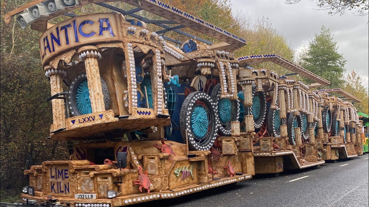 Wells Carnival 2022 - Lime Kiln CC - Atlantica - YouTube