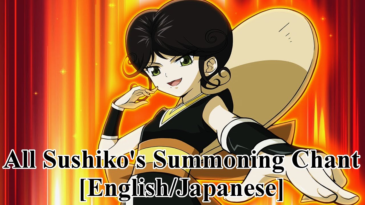 All Sushiko's Summoning Chants | Yu-Gi-Oh! Rush Duel: Dawn Of The ...
