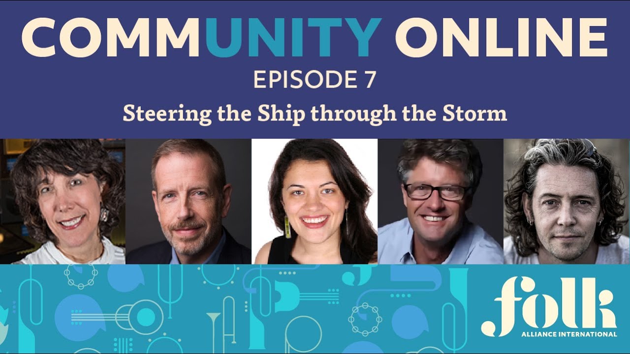 Steering the Ship Through the Storm | CommUNITY Online - YouTube