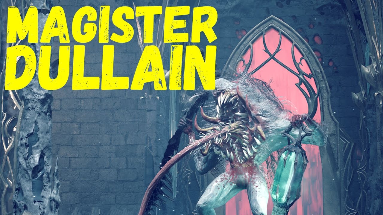 Remnant 2 Magister Dullain Boss Fight | Remnant 2 gameplay boss battle ...