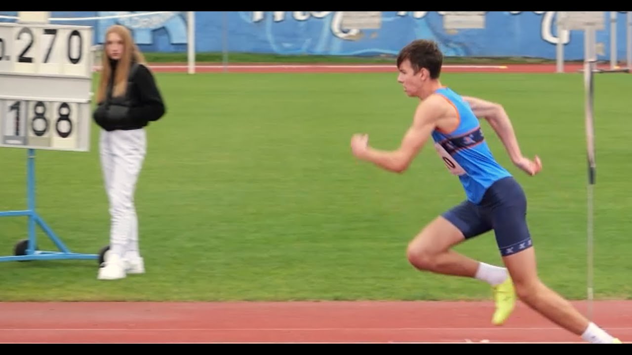 Martin Štojs (SLO) High jump Boys U16 188 cm PB 1st Place National ...