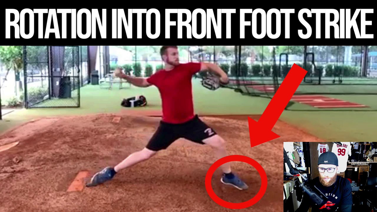 Rotation into Front Foot Strike Feat Gerrit Cole | Mechanical Analysis ...