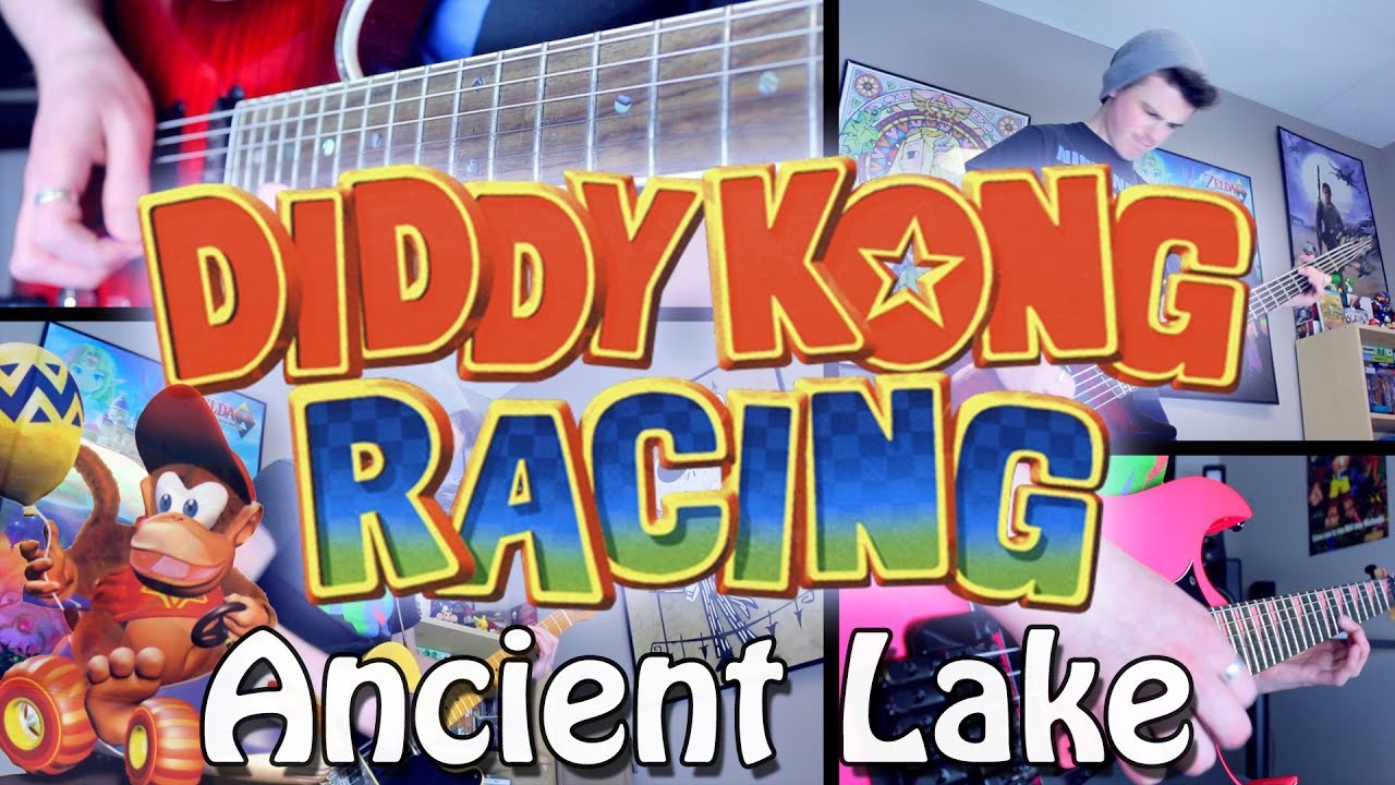 Ancient Lake - Diddy Kong Racing (Punk/Rock) Guitar Cover ...