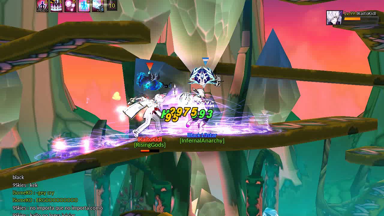 -Elsword- Doom Bringer vs Code Ultimate part 2 - YouTube