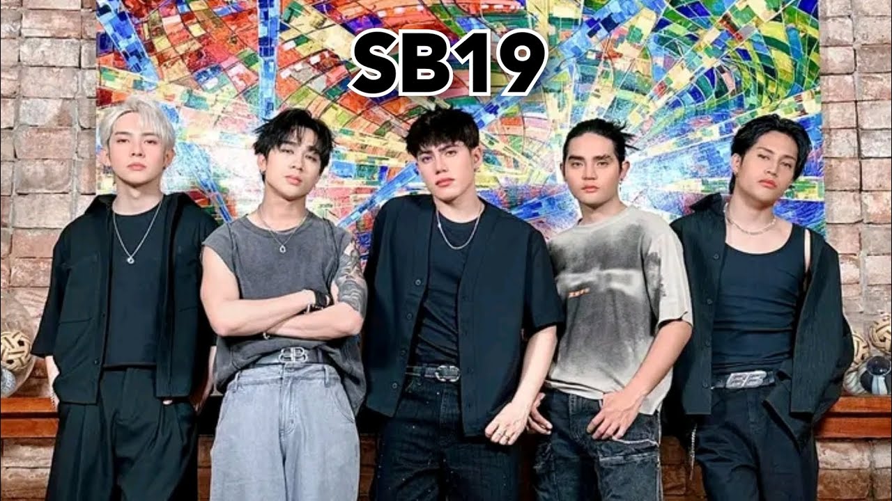 SB19 members #ppop #sb19 #longversion #stell #pablo #josh #justin #ken ...