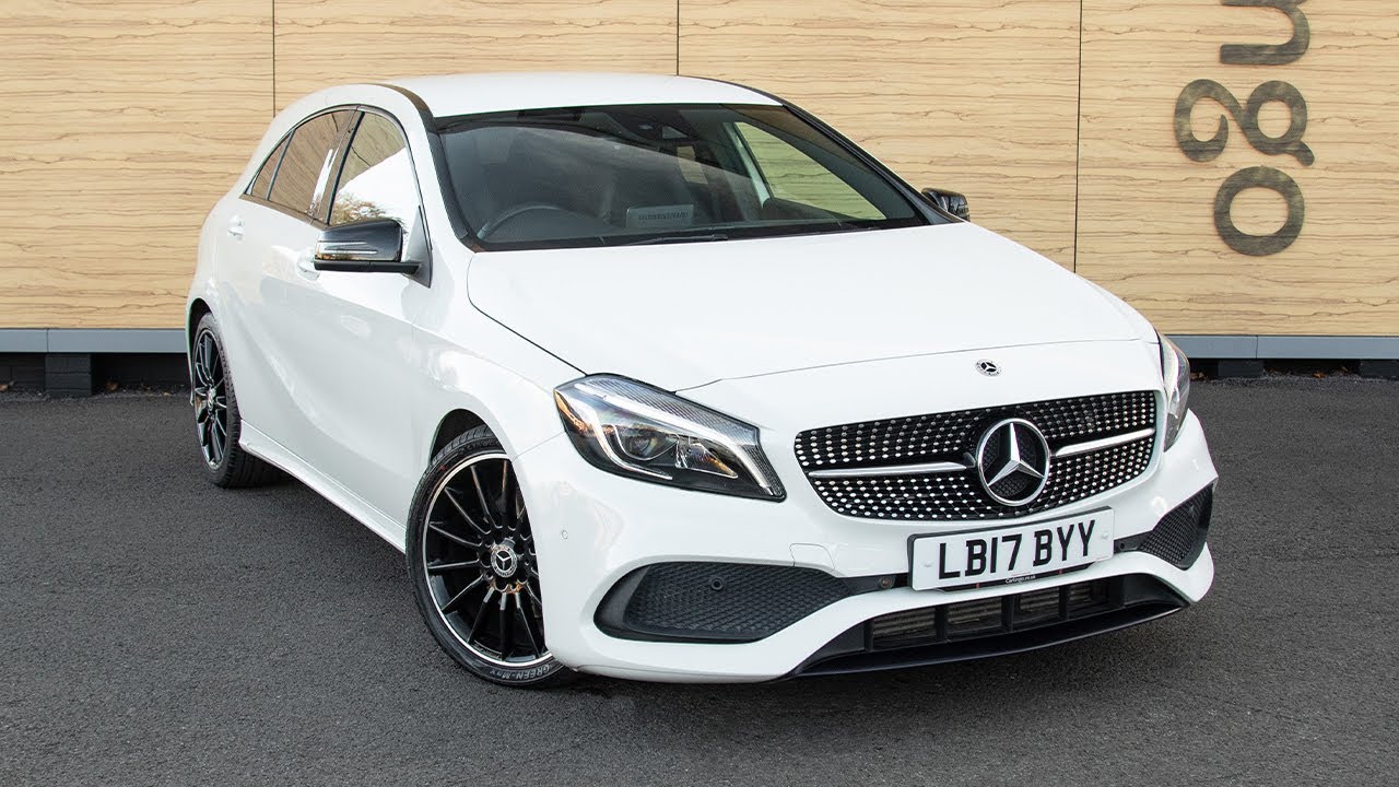 Mercedes-Benz A Class A 200 D AMG LINE PREMIUM - YouTube